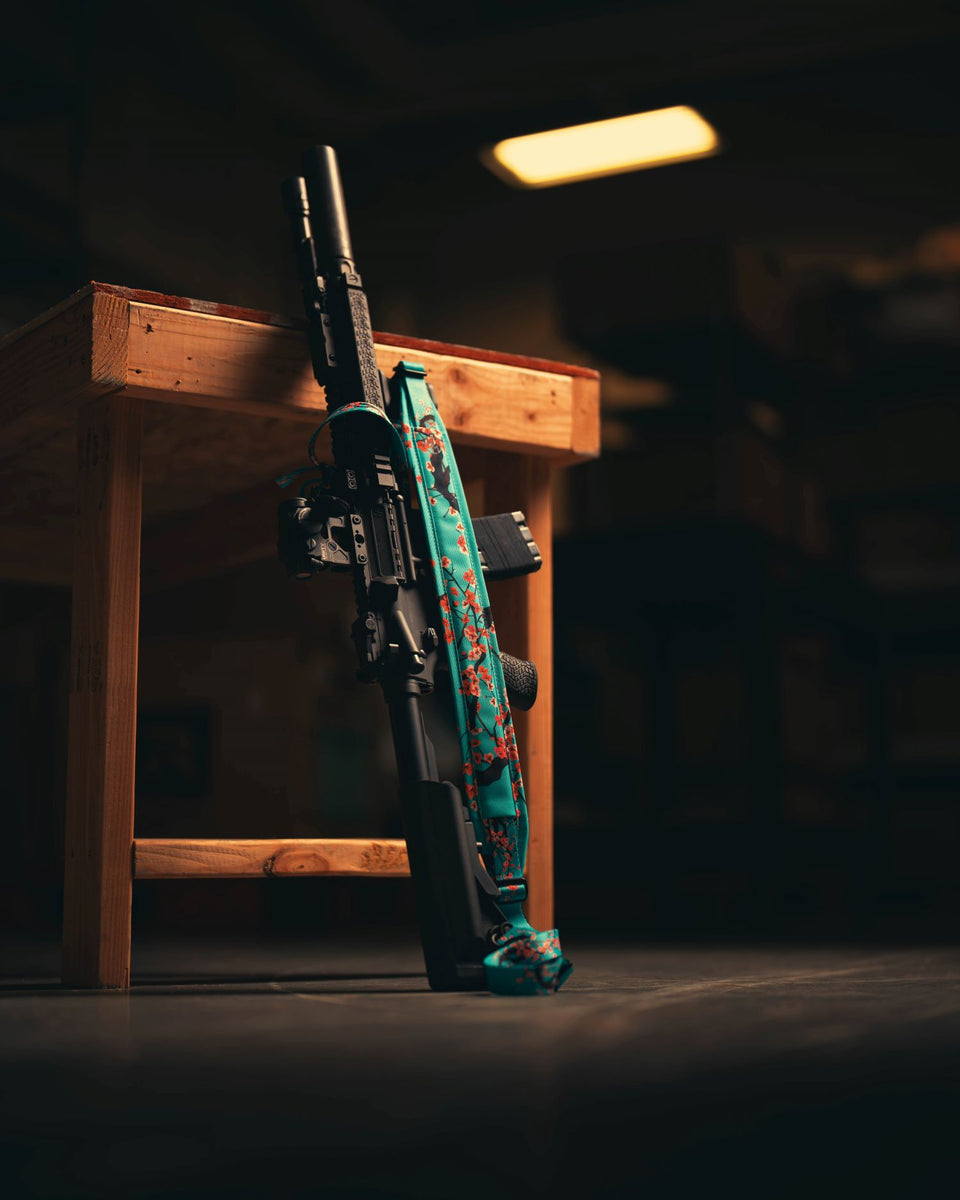The Bolt Sling - Cherry Blossoms – Wellsmade Co.