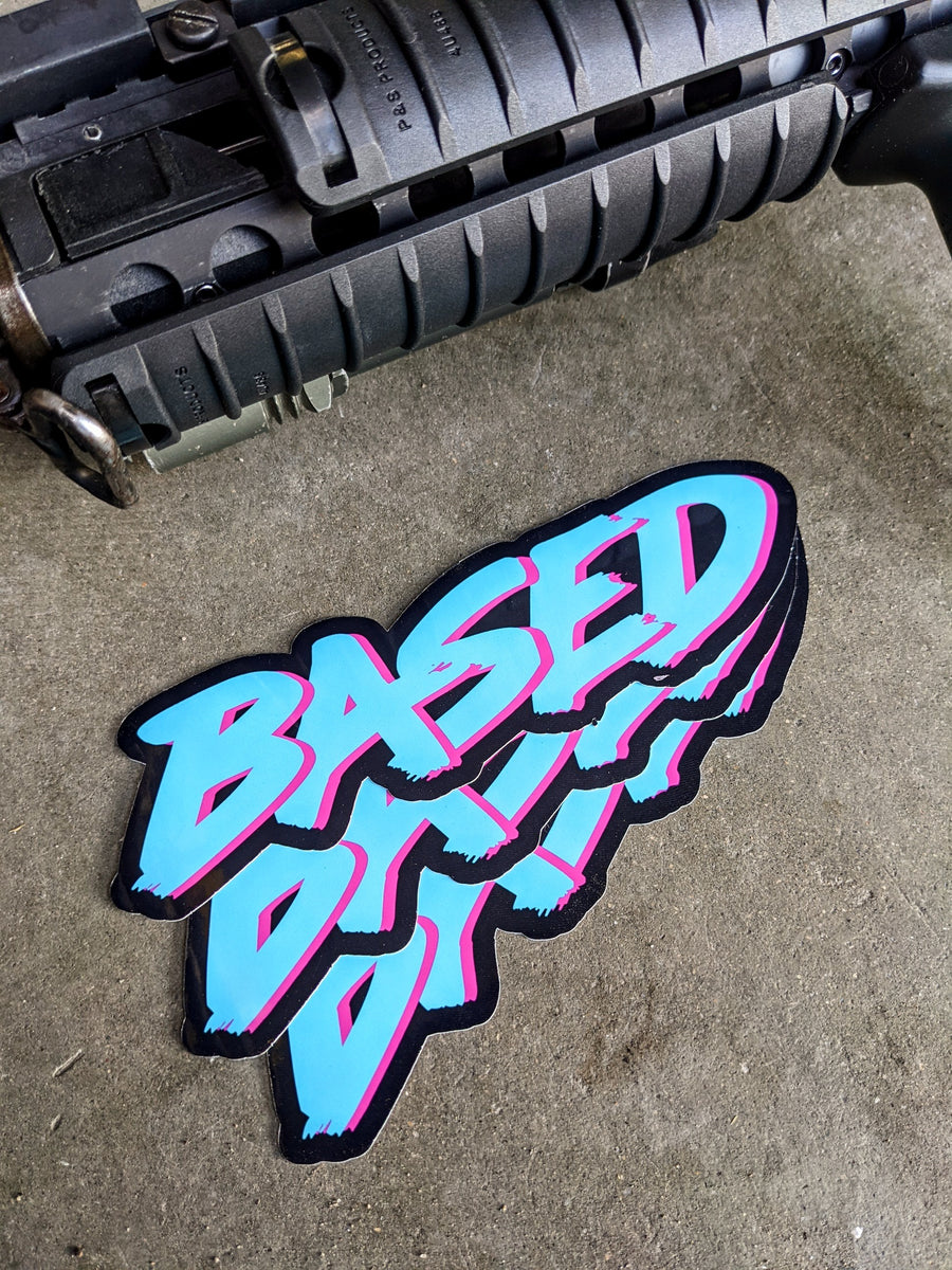 BASED Sticker – Wellsmade Co.
