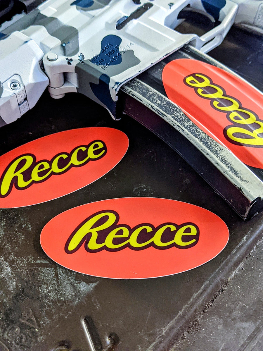 Recce Sticker – Wellsmade Co.